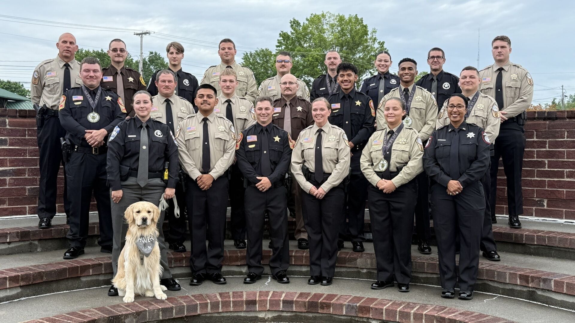 Regional academy graduates new jail officers