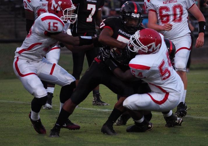 Mistakes doom Martinsville football in Eden