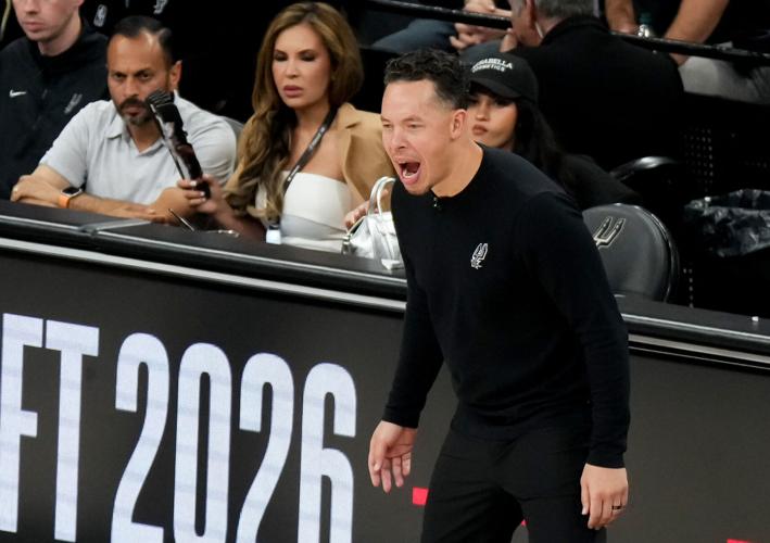 Young, talented Spurs just getting started despite letdown