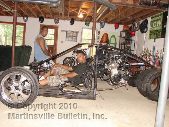 T Rex Motorcycle Frame