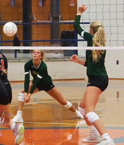This fall a 'learning experience' for Patrick County volleyball team in ...