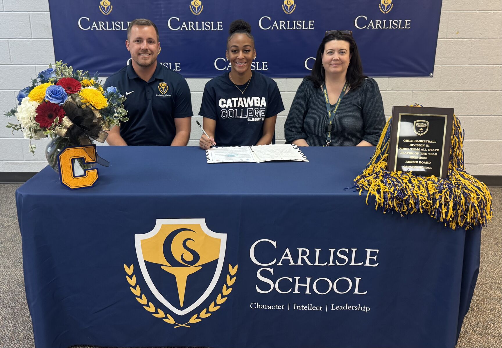 Carlisle's Kenzie Board Catawba basketball bound