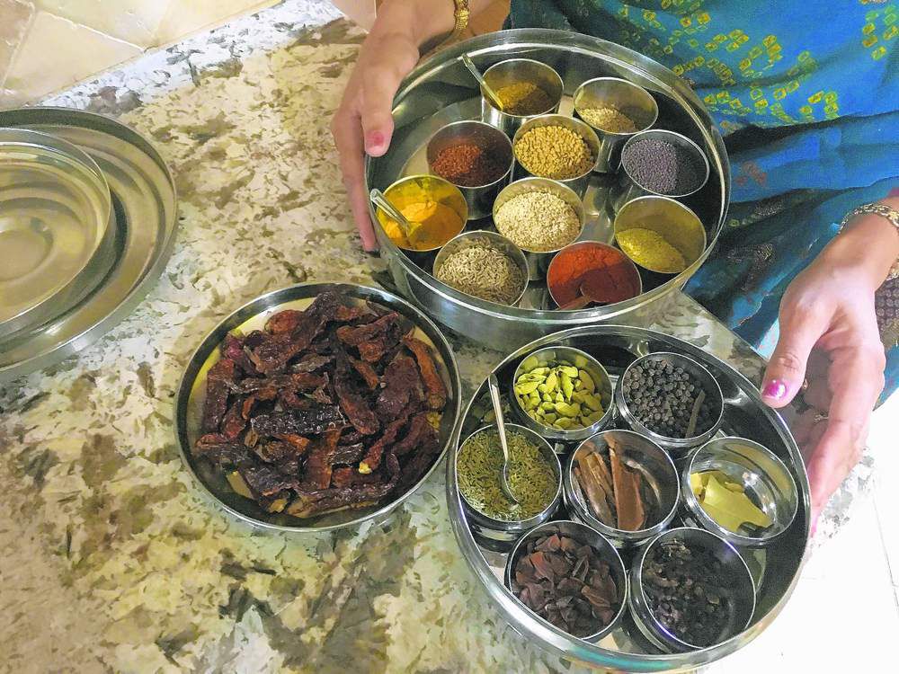 Suthar delivers a taste of India to Martinsville | Latest Headlines ...