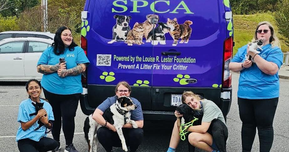 SPCA receives grant for rescue transport vehicle