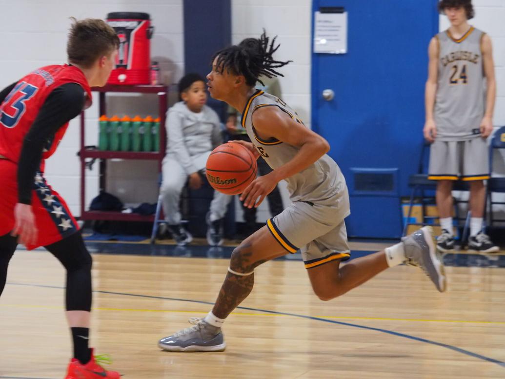 Carlisle boys basketball defeats Lynchburg Home School