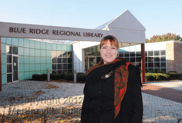 Library director leaving