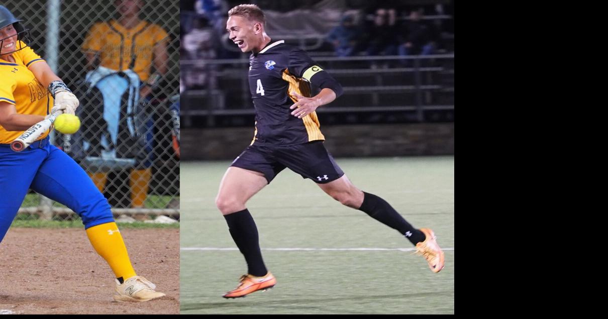 Bulletin P&HCC Athletes of the Year: Danielle King and Carlos Trott
