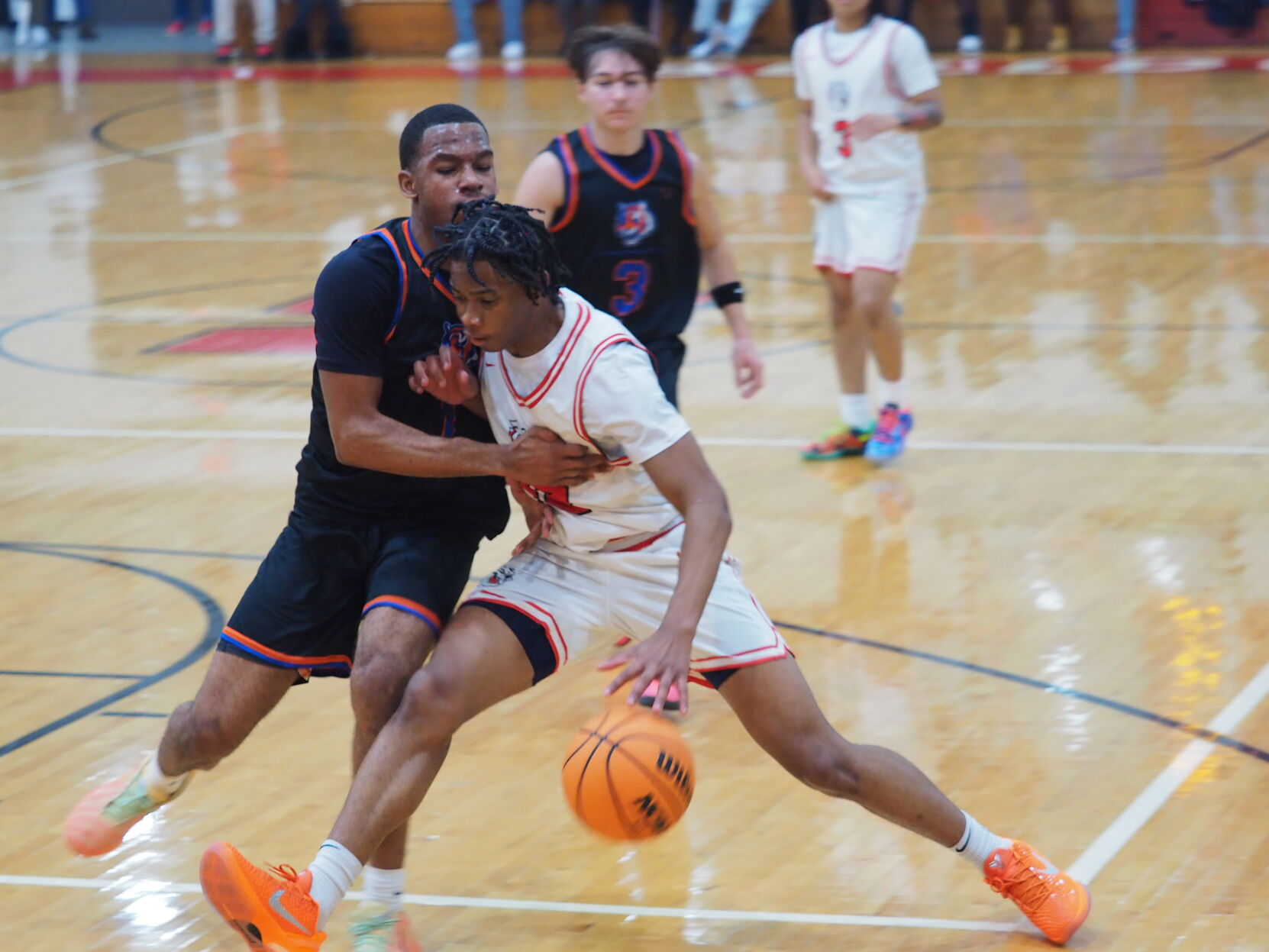 Martinsville boys basketball cruises to big win over Bassett