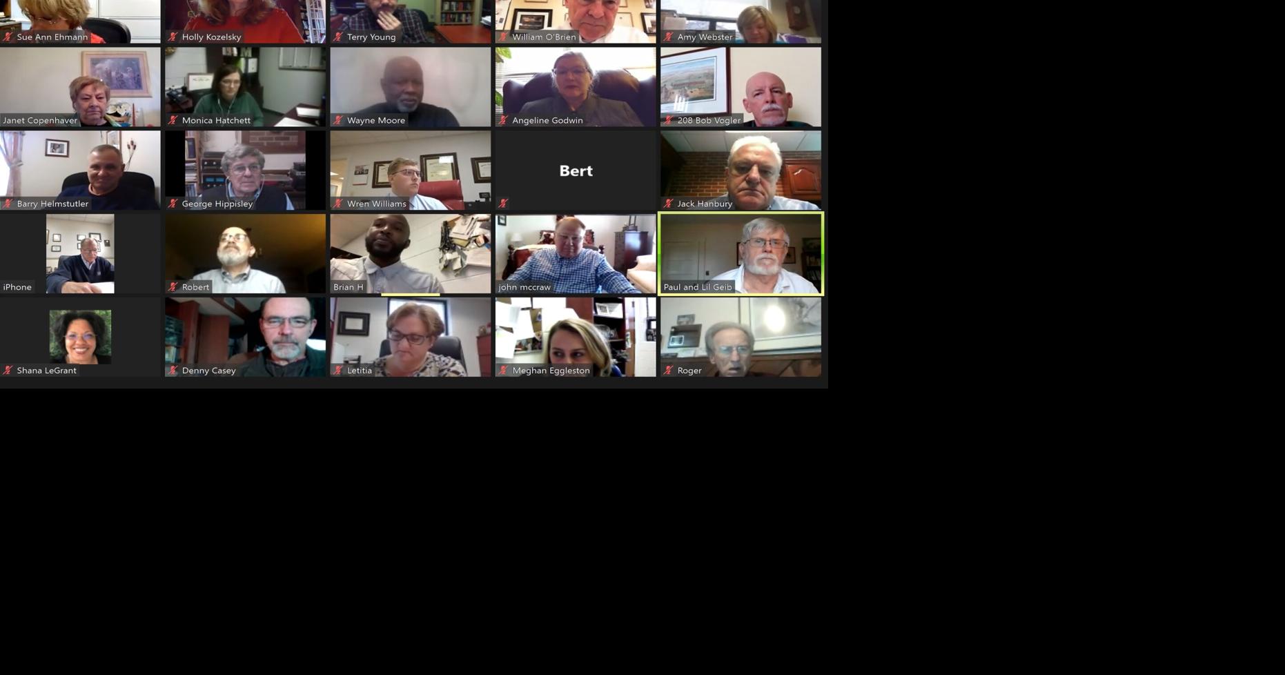 Replacing Angeline Godwin at PHCC will be 'very thorough'