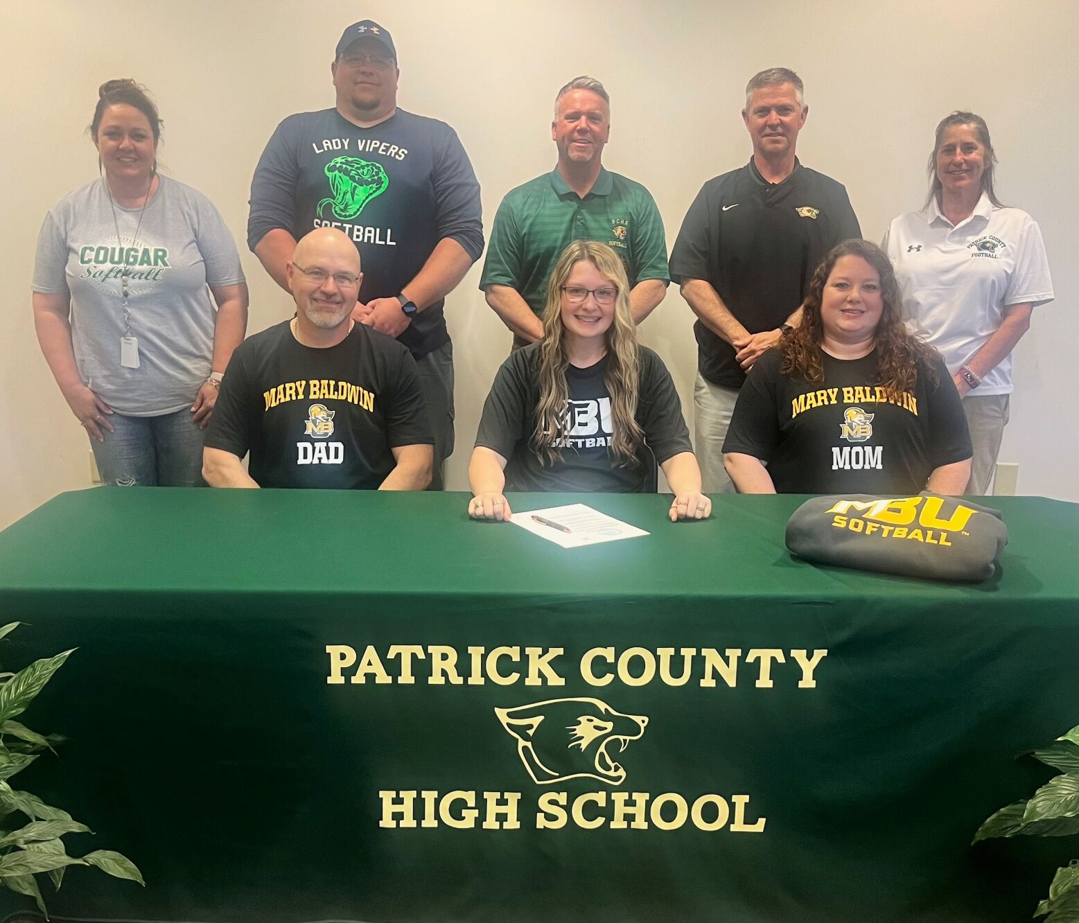 Patrick County senior Kursten Hylton to play softball at Mary Baldwin ...