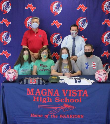 Magna Vista's Bitz to play soccer at George Mason