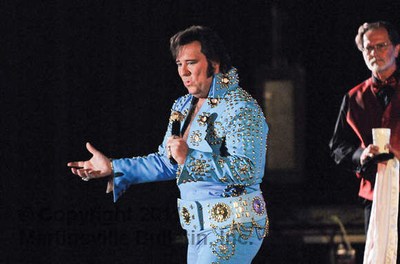 Tribute to Elvis draws crowd