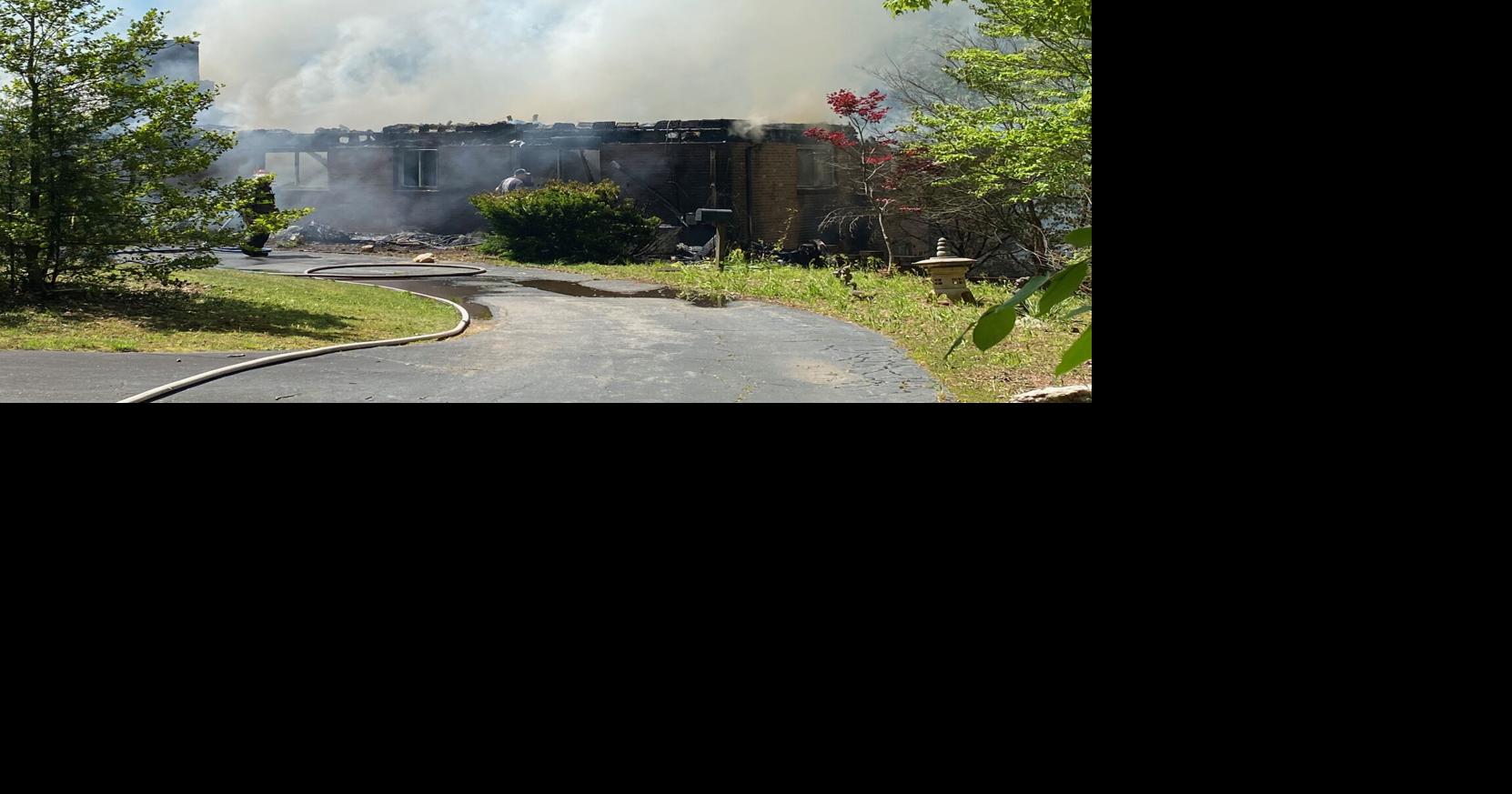 Collinsville fire claims life