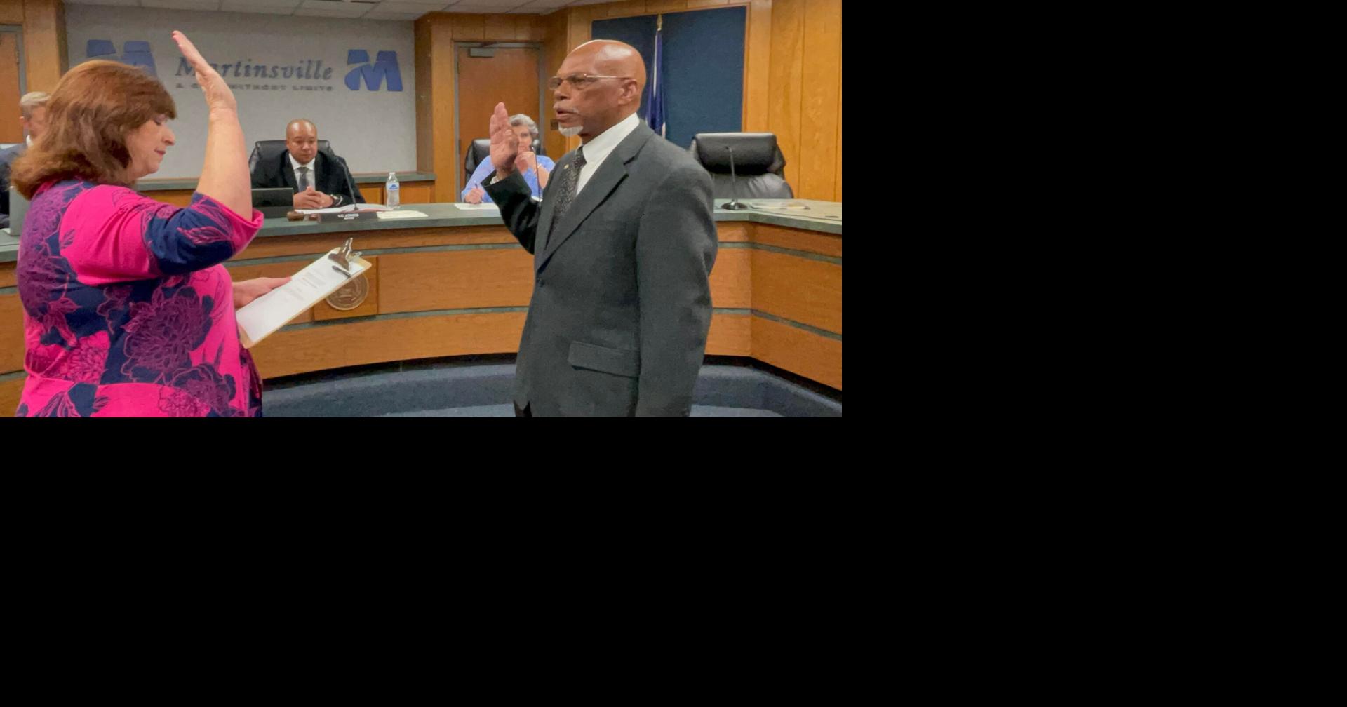 Lawrence Mitchell appointed to Martinsville City Council