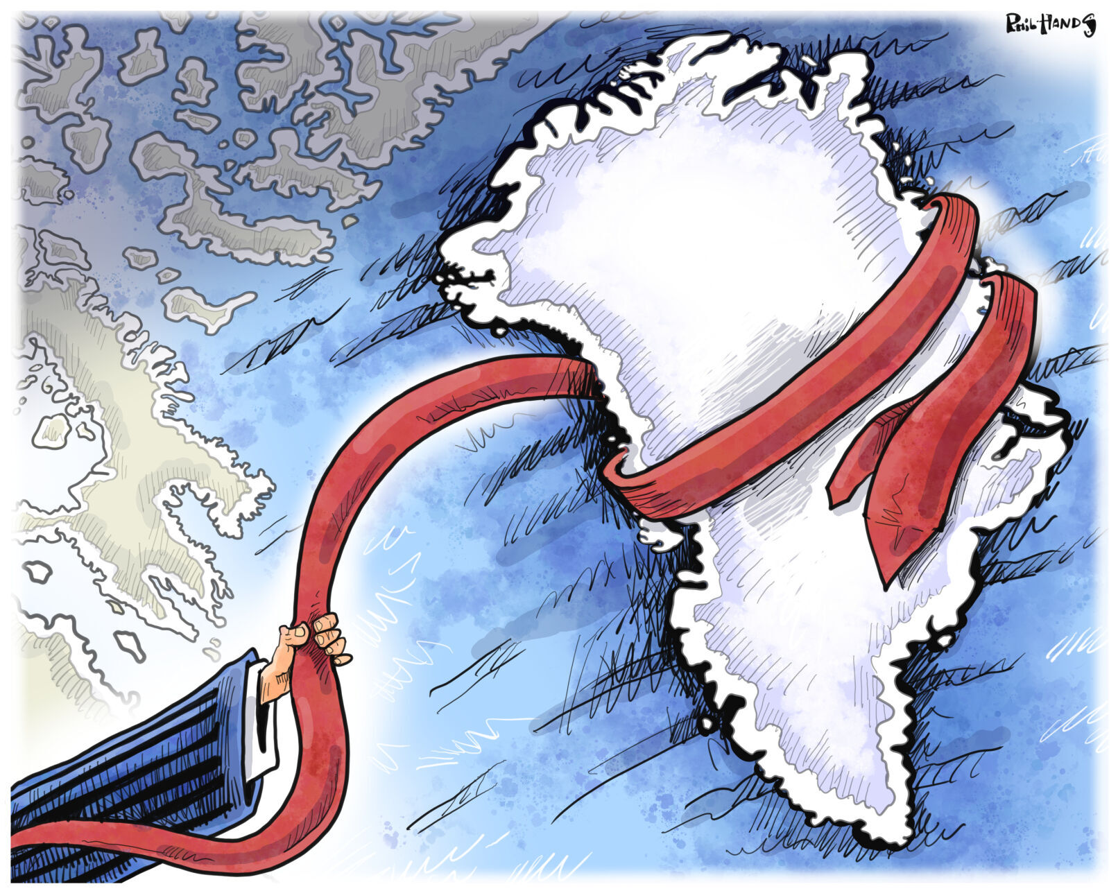 US has no good reason to seek ownership of icy Greenland | Peter Juul