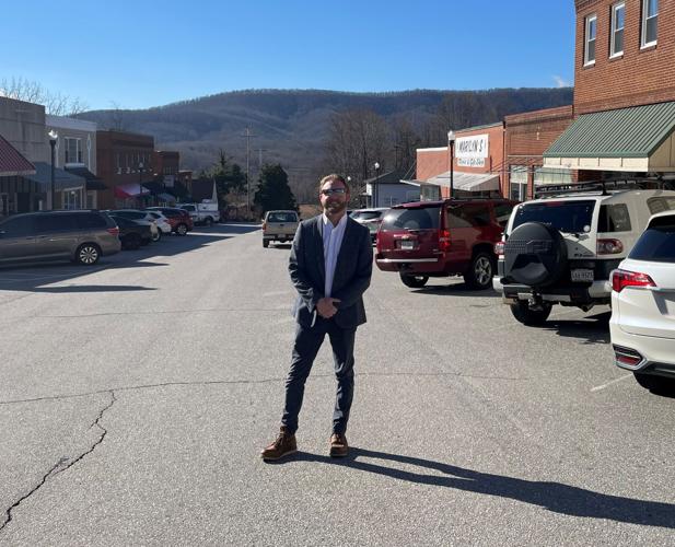 Adkins gets "good pulse for community"