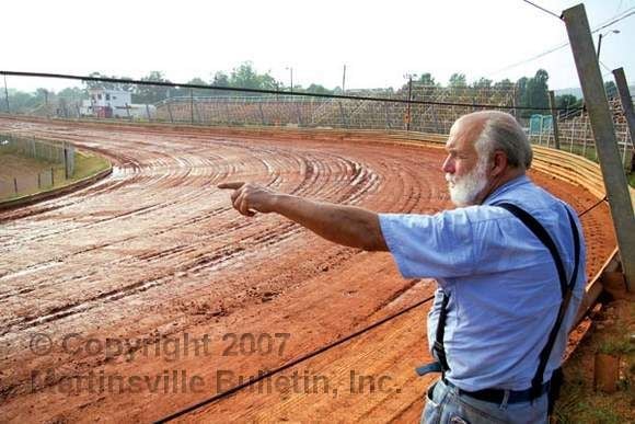 Track preparation under way