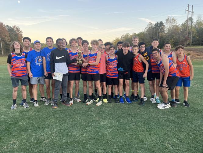 Bassett boys win Piedmont District cross country championship with ...