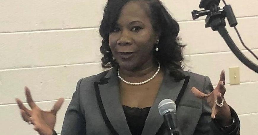 Community meets PHCC presidential candidate Tanjula Petty