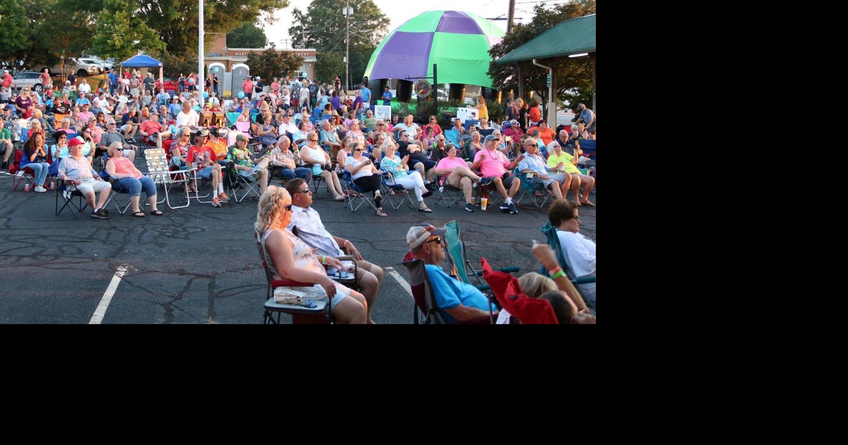 Turn It Up Band to kick off TGIF Concert Series this Friday