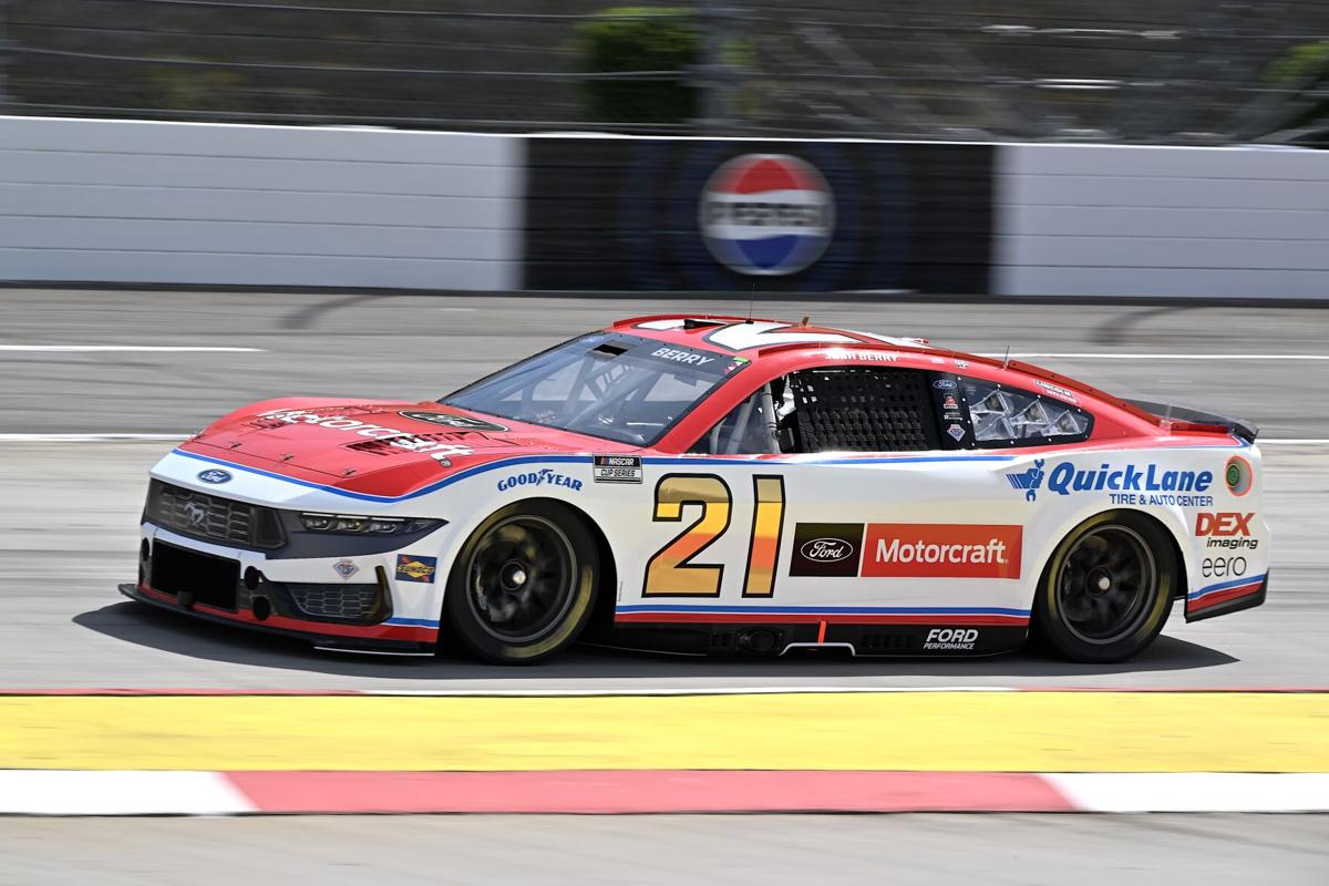 Berry, Wood Brothers looking to rebound at Sonoma