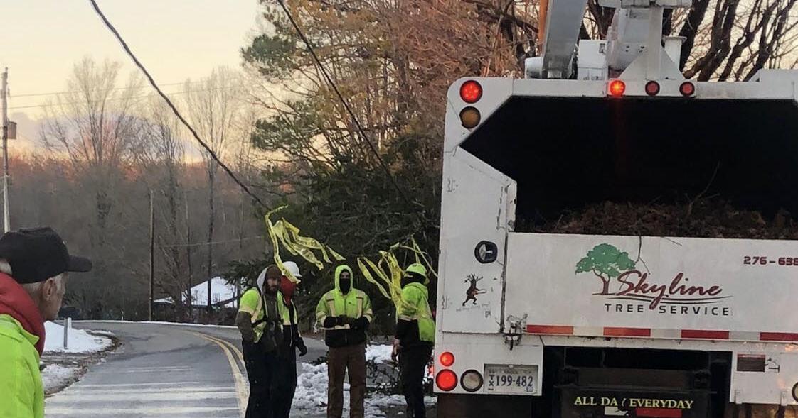 AEP still assessing power outages