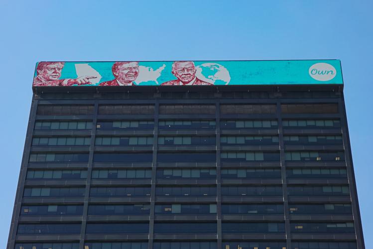 Atlanta mural has local ties
