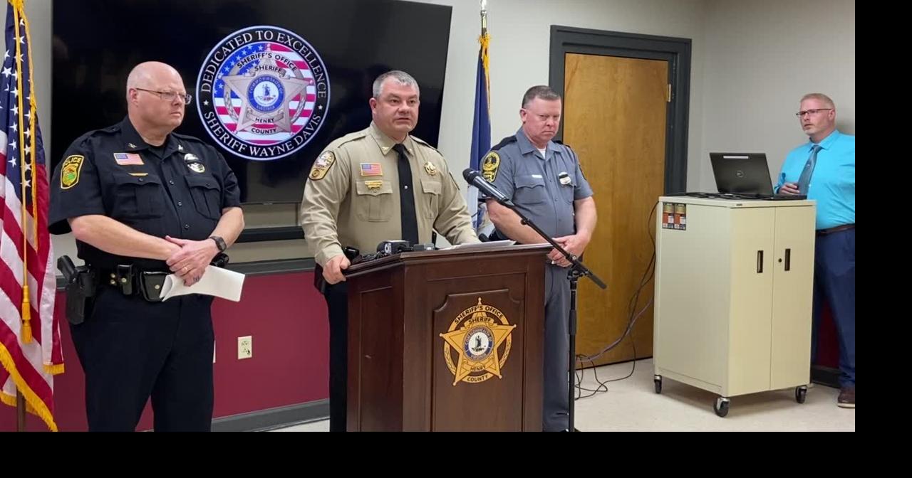 HC Sheriff press conference