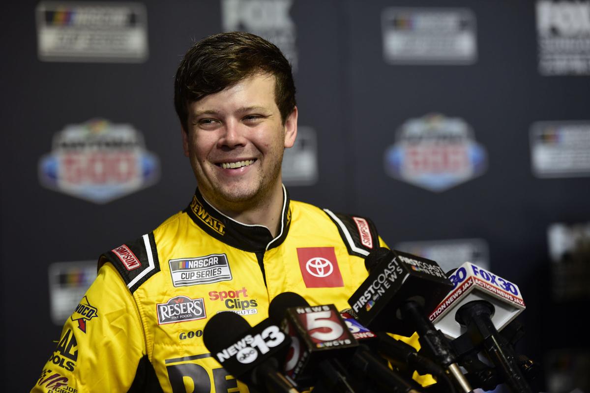 'The first few laps was definitely a shock': NASCAR's Erik Jones talks ...