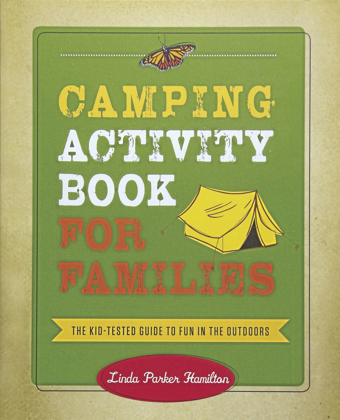 'Camping Activity Book for Families' by Linda Parker Hamilton