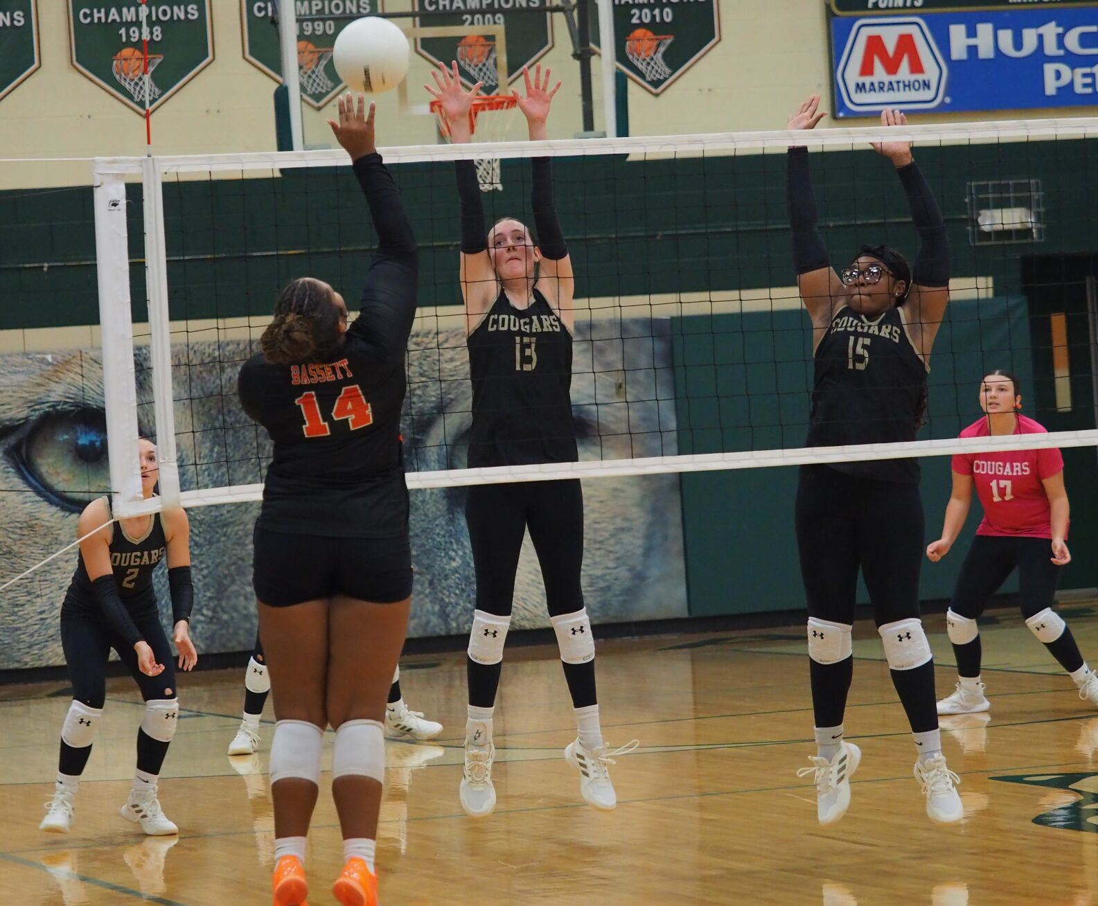 Patrick County's Journey Moore named all-state volleyball