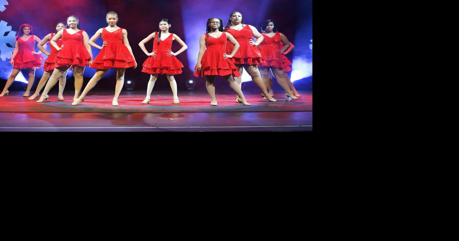 Students bring festive music and dance to Martinsville stage