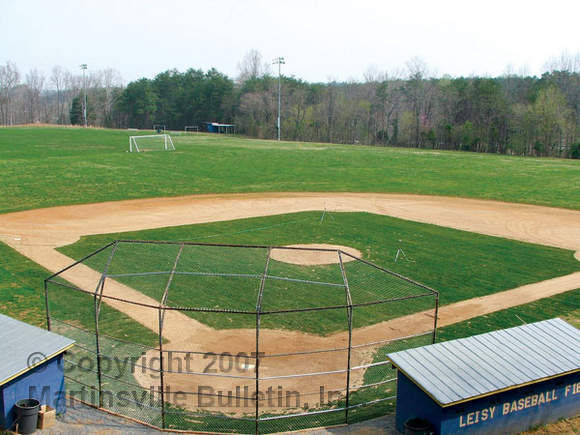 Carlisle builds new field
