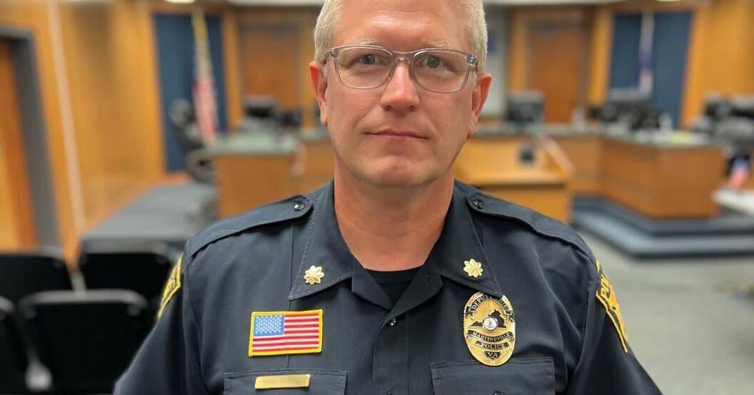 Chad Rhoads appointed interim police chief