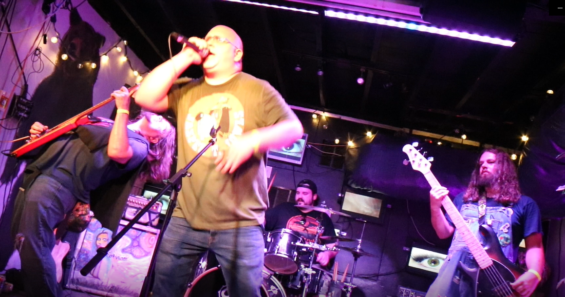 Rockin' out for a good cause: The Wandering, Shipwrecked Mind, Midnite ...