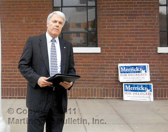 Merricks launches campaign