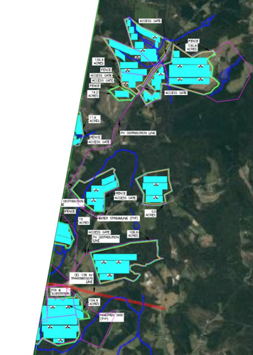 Much larger solar project near Axton moving forward