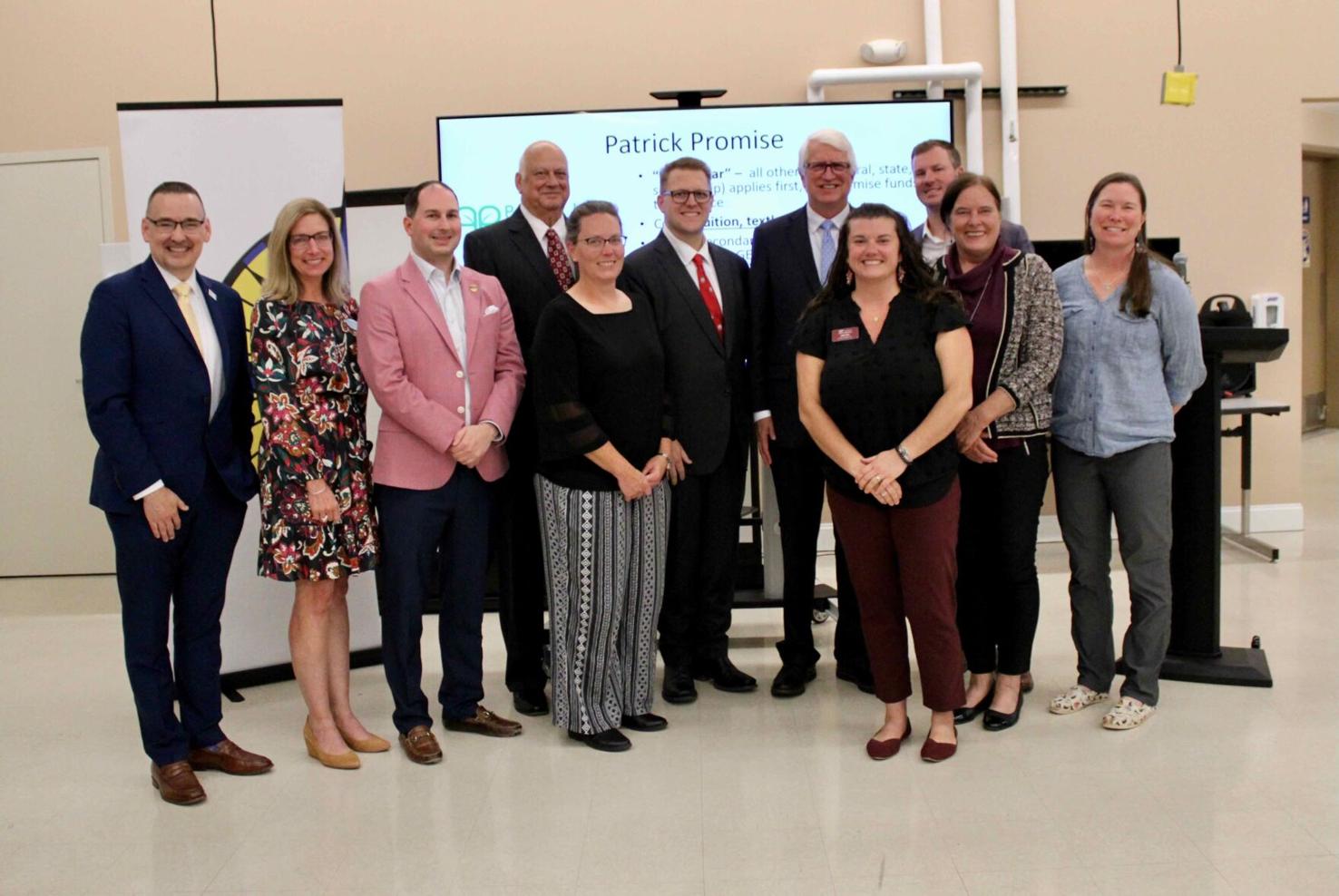 Foundation announces launch of Patrick Promise