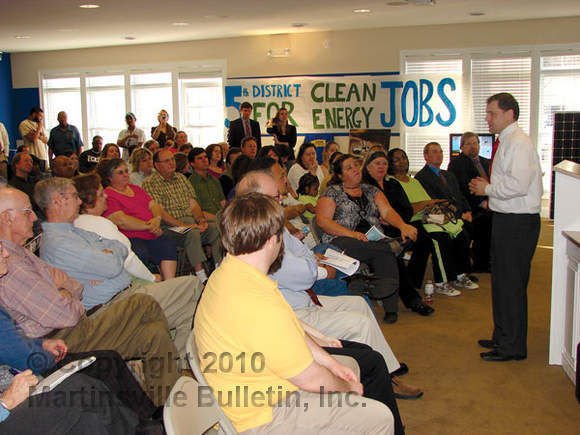 Perriello: Clean energy key