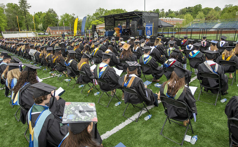 Barry Broadnax graduates from Emory & Henry College
