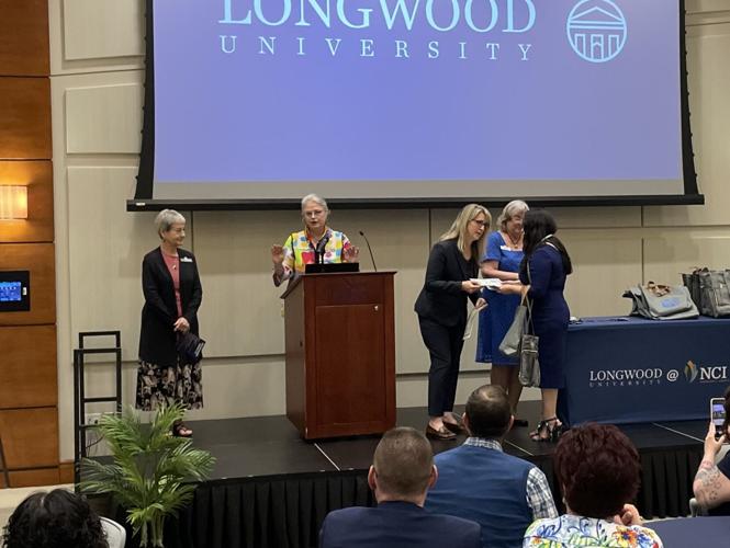 Longwood @ NCI honors nine students in completion ceremony