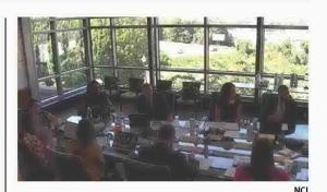 The NCI Board of directors met for a regular meeting on Thursday.