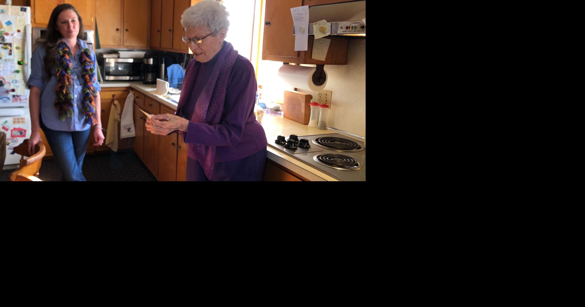 Making a little bread