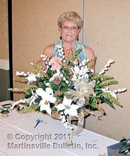 Make a mass arrangement