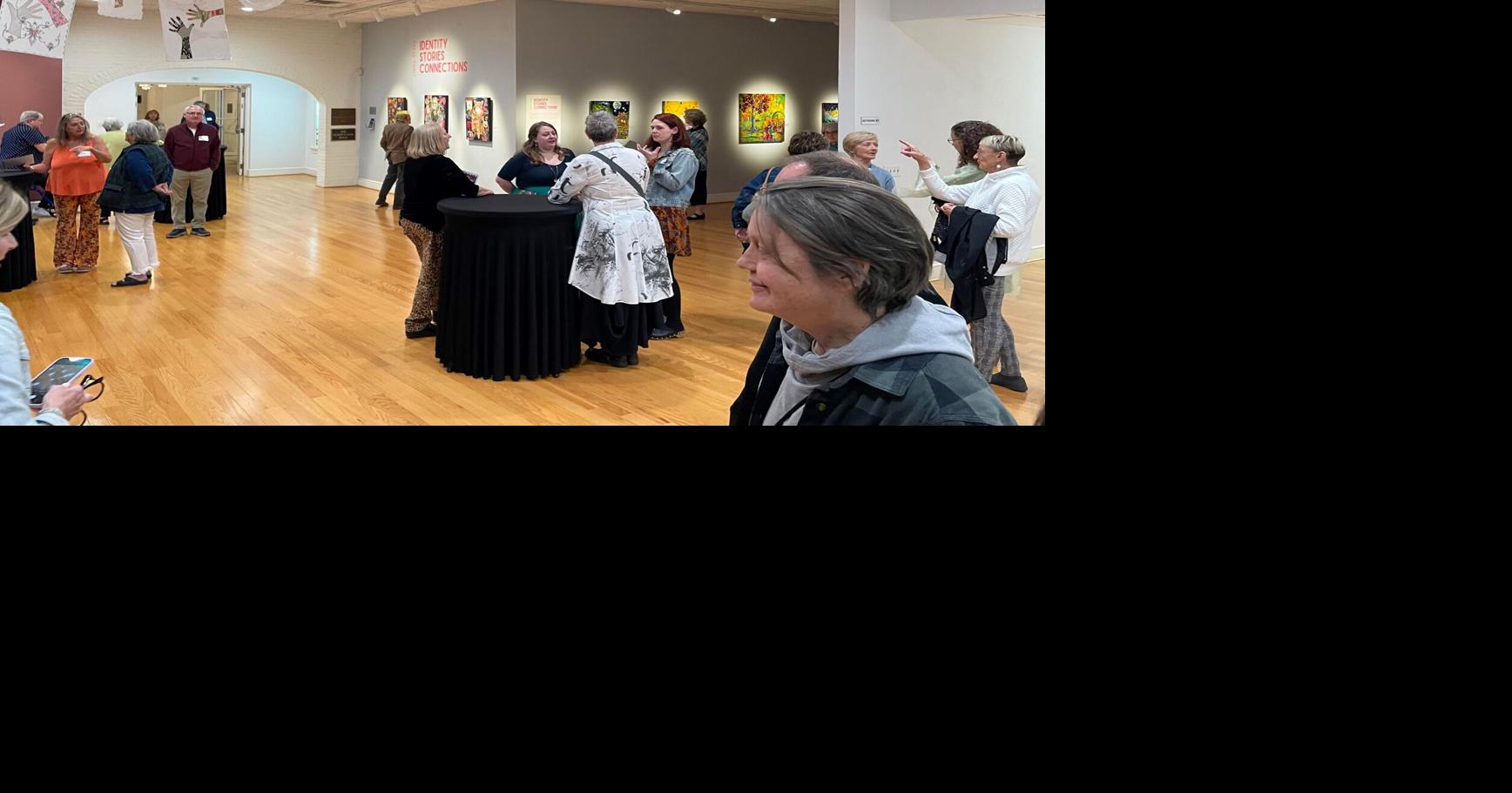 Art by Starr, Lenz and Henry County Fire Marshal Garrett on display at ...