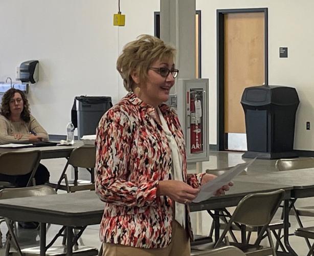 P&HCC board honors Vogler