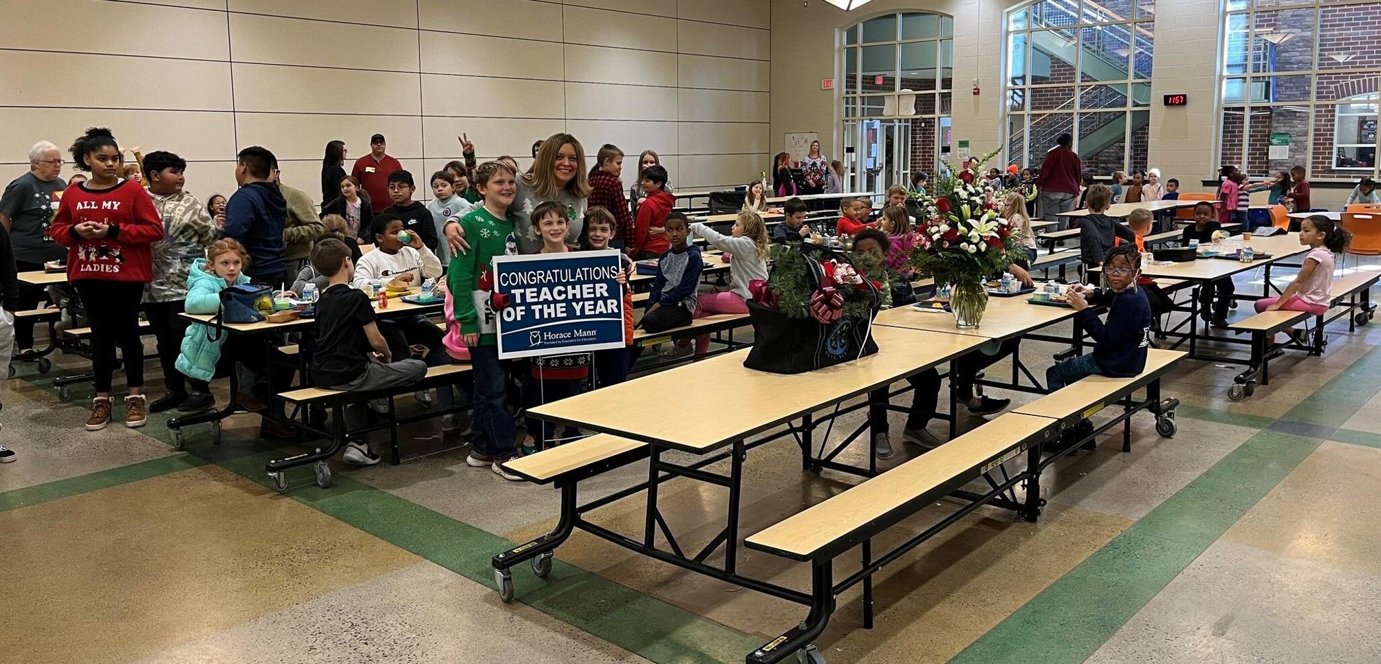 Teachers of the Year: Whitney Calloway of Meadow View takes top honor; Katherine Cumberland ...