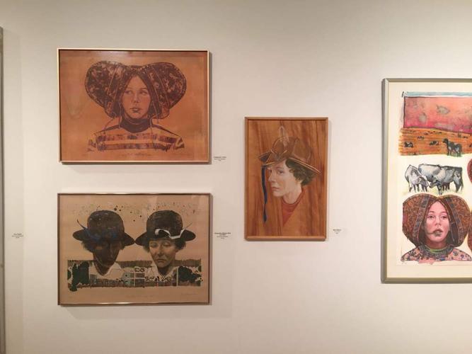 Famed artist's works on display at Piedmont Arts