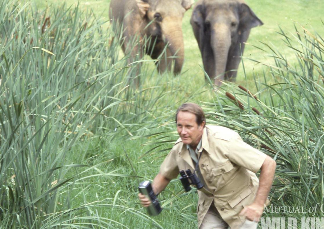 Jim Fowler, longtime host of 'Mutual of Omaha's Wild Kingdom,' was 'true friend' to natural ...