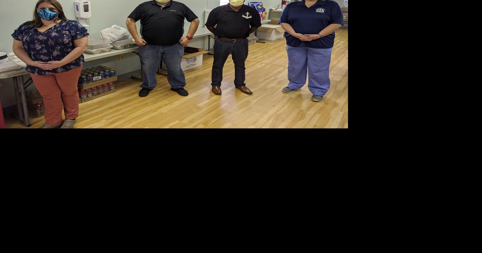 Radial uses embroidery staff to make and donate 1,000 masks